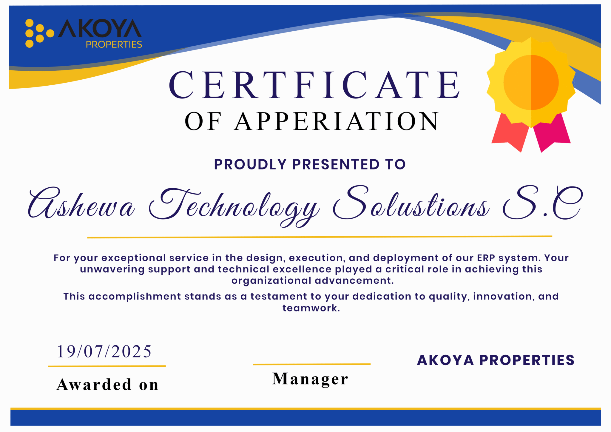 Ashewa Technology - Pioneering Digital Transformation in Ethiopia