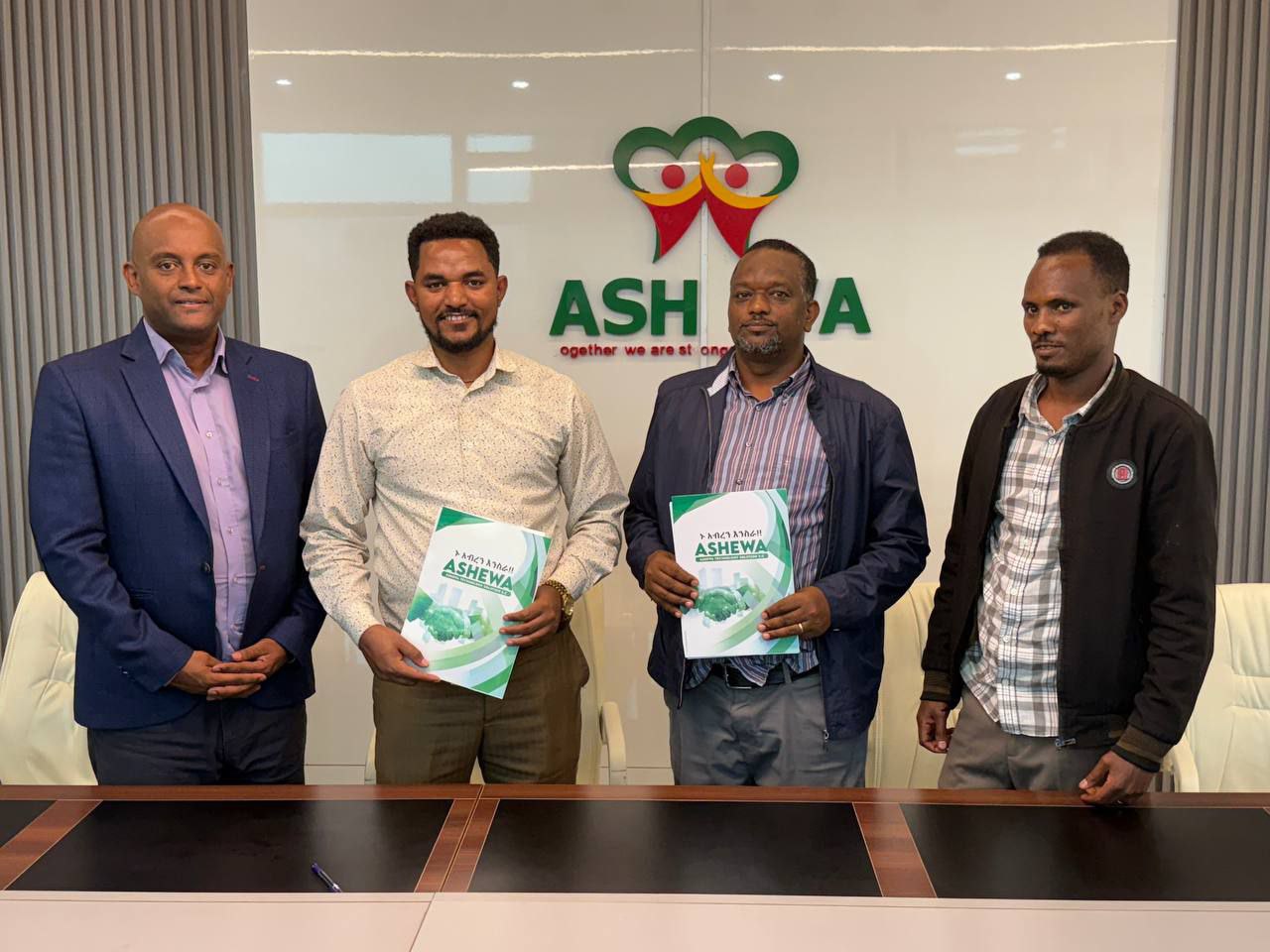 Ashewa Technology Signs MoU with Wolkite University - Ashewa Technology